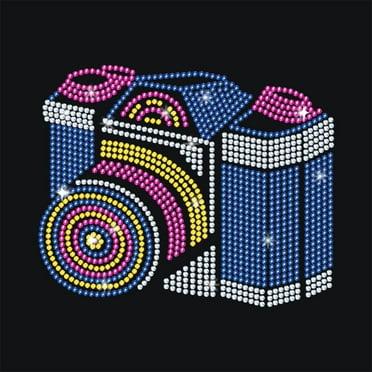 Bachelorette Party Iron on Rhinestones Transfer T-Shirt Crystal Heat ...