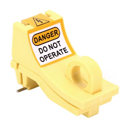 Miniature Circuit Breaker Lockout Outward Pin Circuit Breaker Security ...