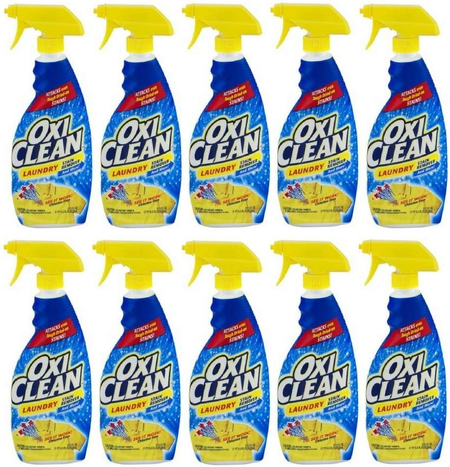 OxiClean Laundry Stain Remover, 21.5 Ounces 10 - Walmart.com