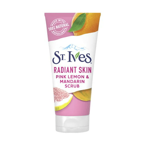 St Ives 150ml Radiant Skin Pink Lemon & Orange Scrub - Walmart.com