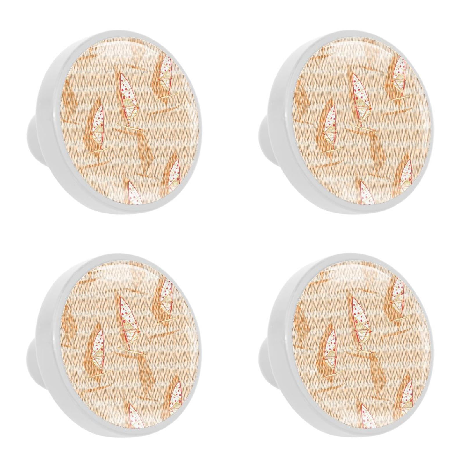 4 Pcs Sailboat Knobs for Kitchen Cabinet Cupboard Dresser Bookcase ...