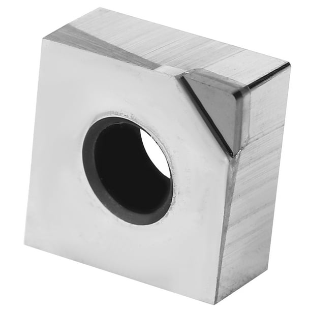 Insertos de diamante PCD, CNMA120402 CNMA120404 CNMA120804 Inserto de torneado con punta de ...