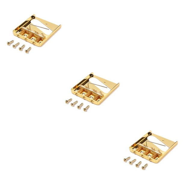 Maytalsory Electric Guitar Saddle Accessories Professional Golden Color ... Maytalsory Electric Guitar Saddle Accessories Professional Golden Color ...