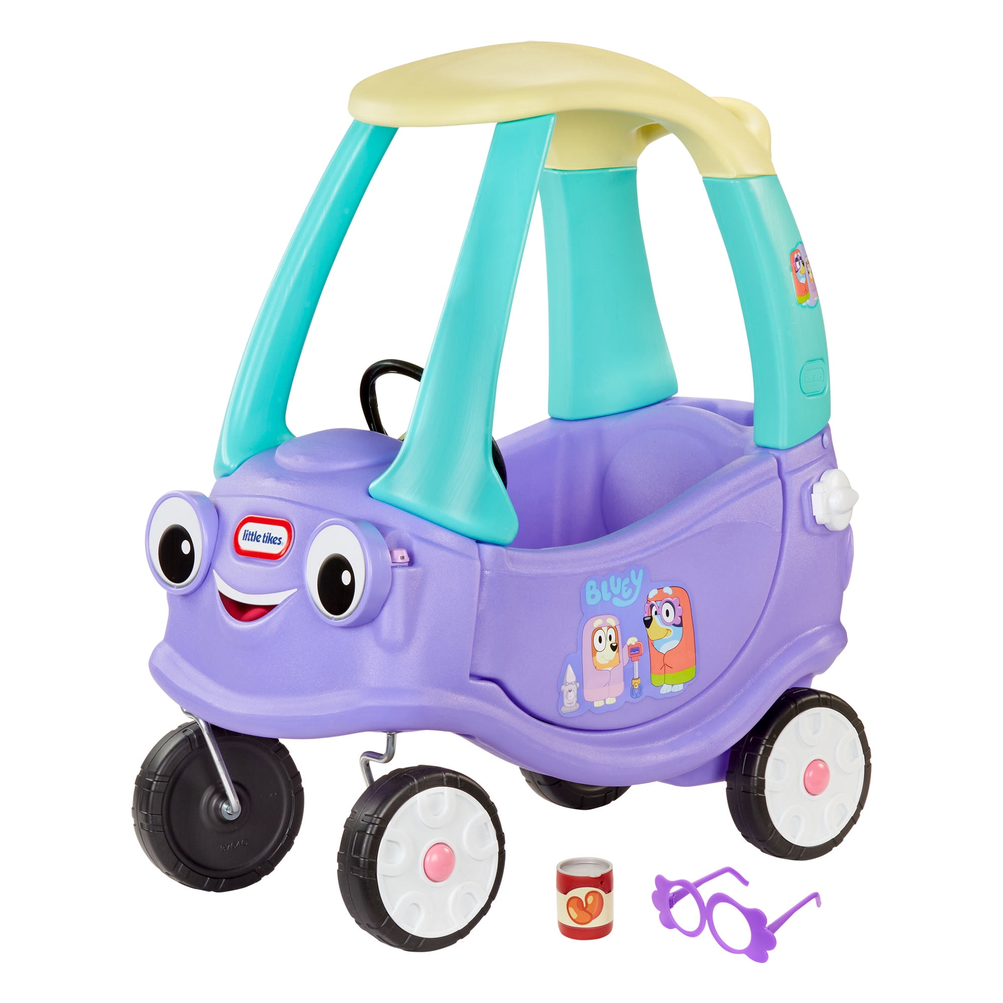 Click here for Little Tikes Bluey Grannies Car Coupe With 2 Acces... prices
