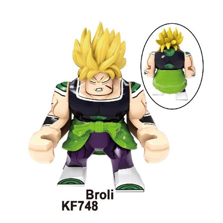 Bingirl Son Goku Dragon Ball Lego Minifigures Anime Series Vegeta Broli ...