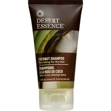 Desert Essence Shampoo - Nourishing - Coconut - Trvl - 1.5 Fl Oz - 1 ...
