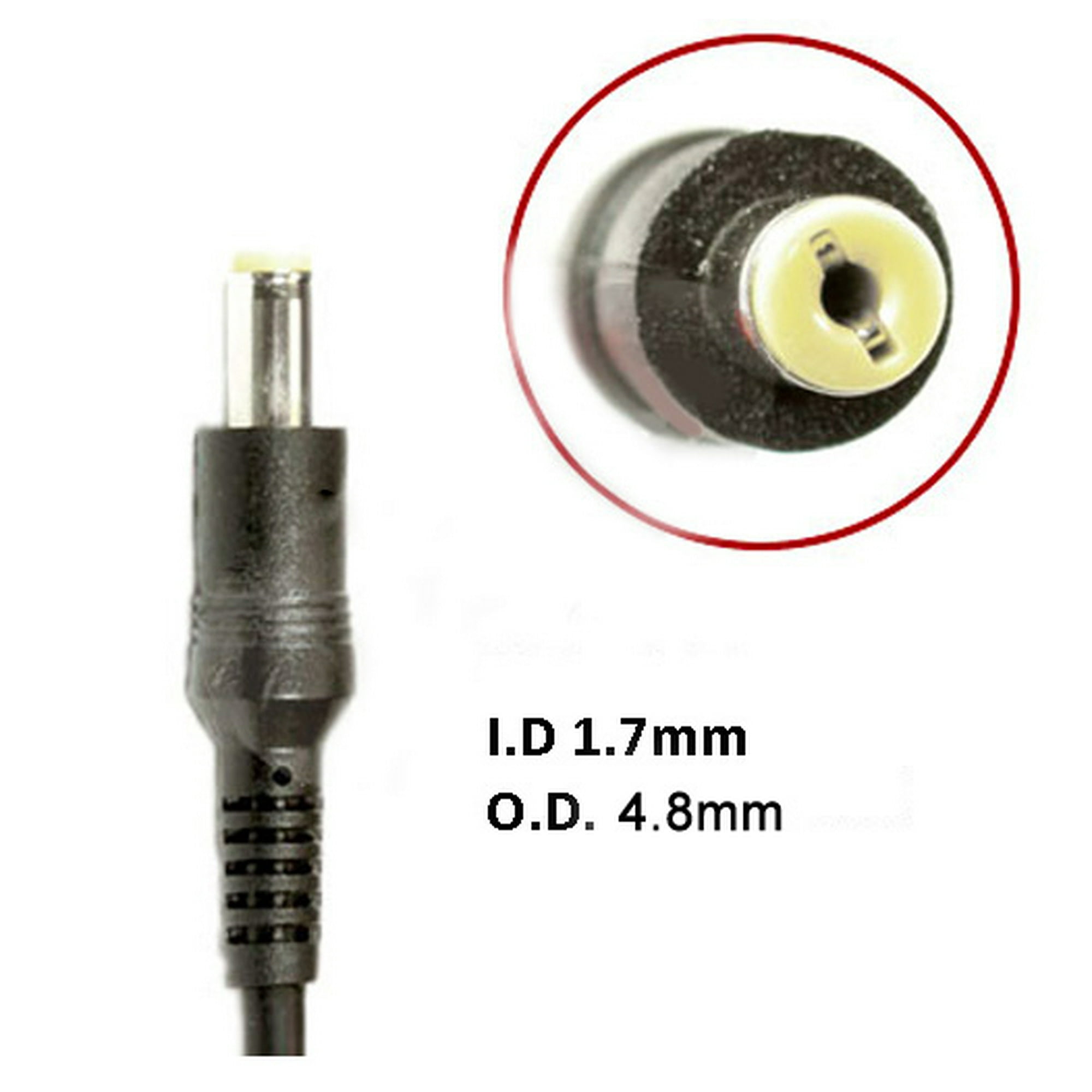 Click here for Ax Gear 4.8 X 1.7mm Ac Adapter Laptop Notebook Pow... prices