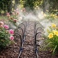 15M Flexible Bendable 360Â° Spray Irrigation System DIY Garden Watering ...