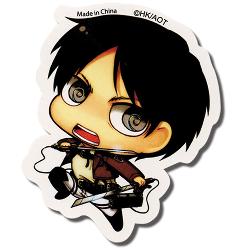 Attack On Titan Sticker - Walmart.com
