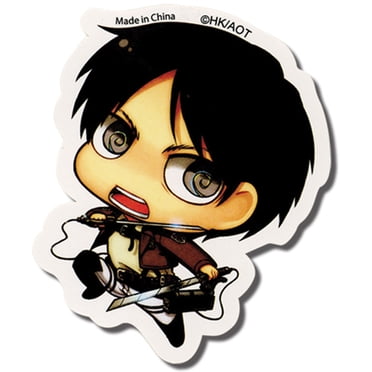 Attack On Titan Sticker - Walmart.com