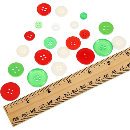 400 Pieces Buttons Round Resin Button Sewing Craft Buttons with Storage ...