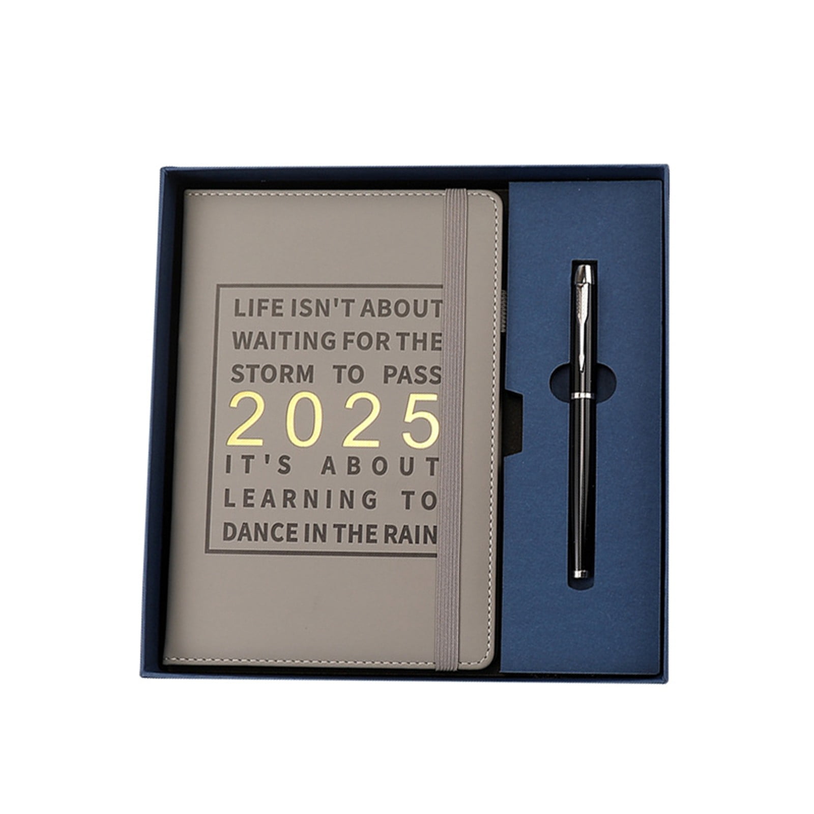 asddcavvf 2025 Planner English Version Schedule Book A5 Notebook Hard ...