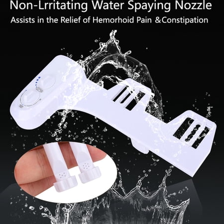 Qiilu Intelligent Bidet Toilet Nozzle,Bidet Toilet Attachment Self ...