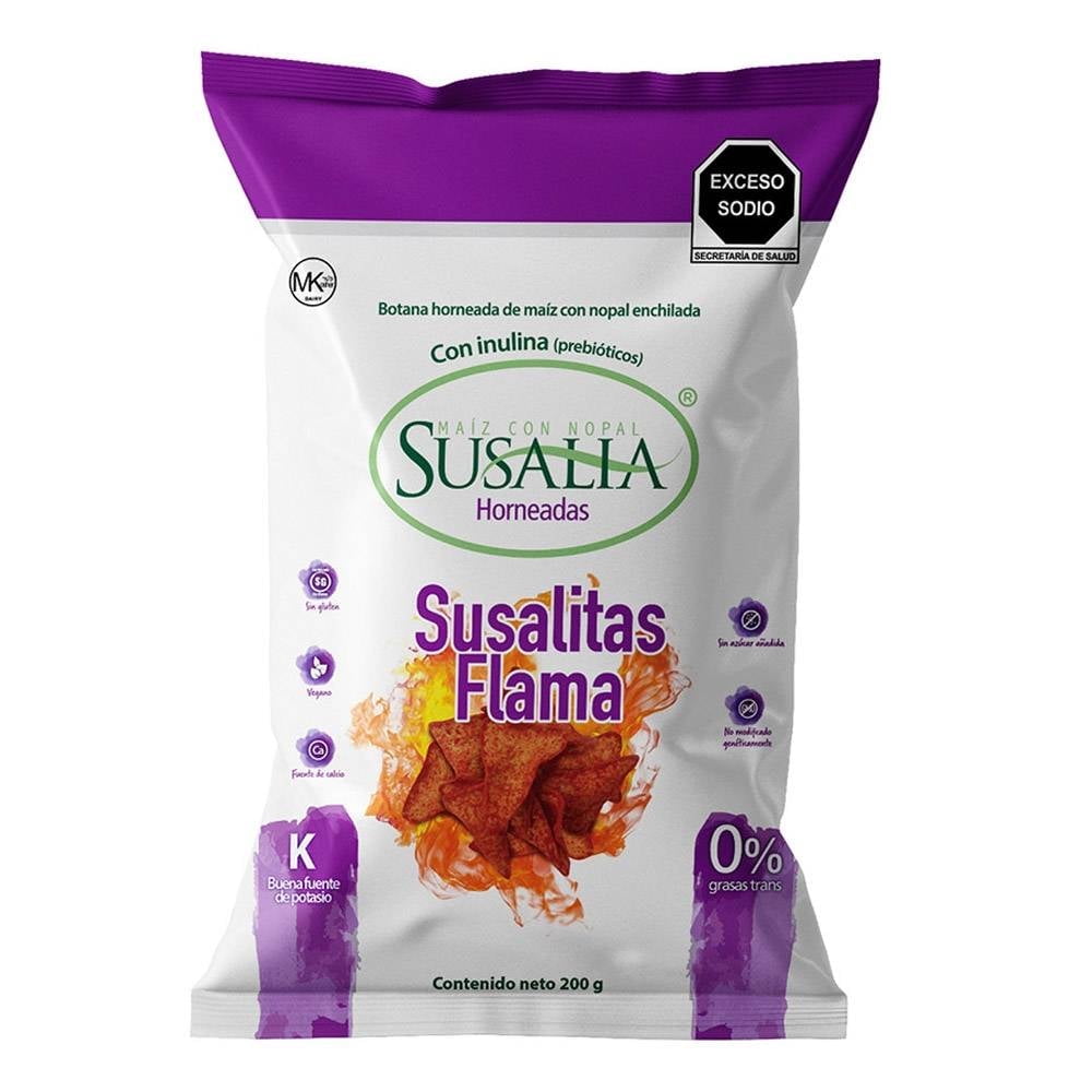 Botana Susalia susalitas flama 200 g | Walmart en línea