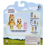 Bluey Sleepytime 2-Pack: 2.5 inch Mum, Bingo & Floppy Characters Toys ...