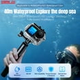 40M Waterproof Diving Case for DJI Action 5 Pro/4/3 – Underwater ...