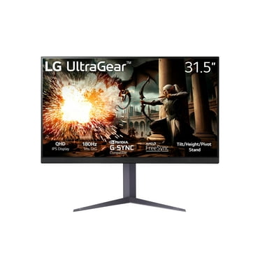 LG 32" UltraGear FHD Gaming Monitor, LED Display, 165Hz, 1ms, AMD ...