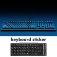 LOLIPPYY 10Pcs Easy Install Keyboard Stickers with Arabic Letters for ...