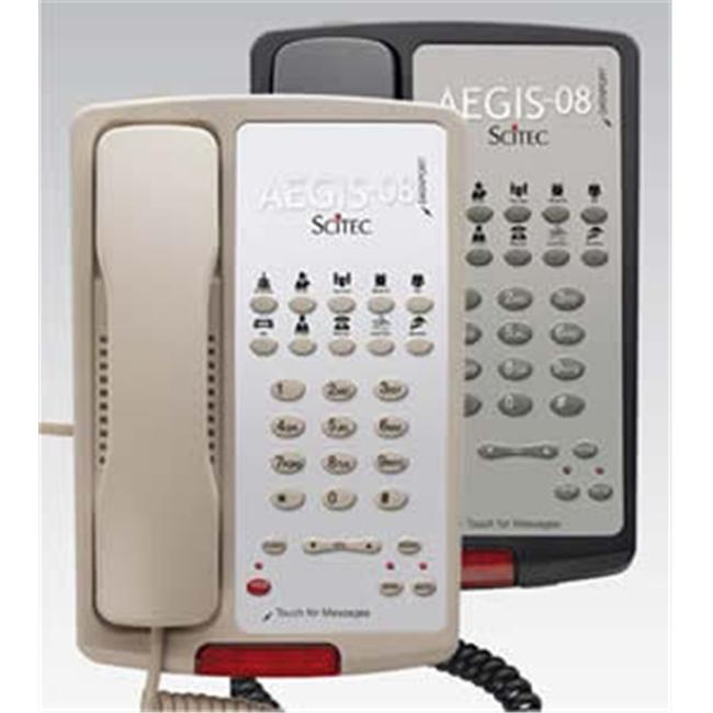 Scitec Inc. Corded Telephone AEGIS-10-08-BK 81002 | Walmart Canada