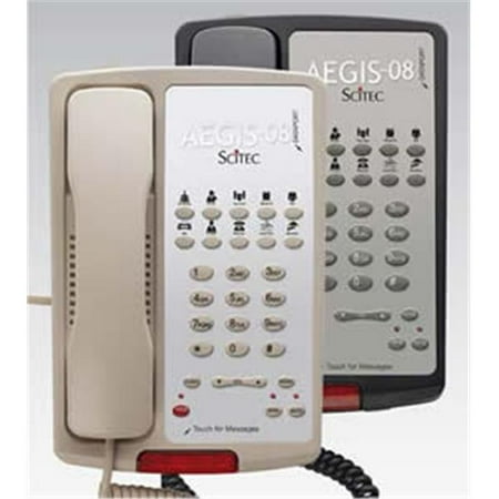 Scitec Inc. Corded Telephone AEGIS-10-08-BK 81002 | Walmart Canada