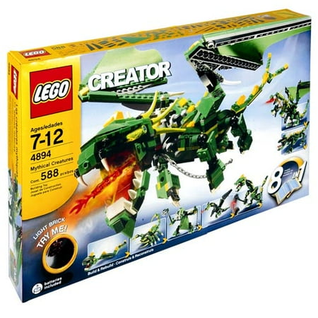 LEGO Creator: Mythical Creatures Set - Walmart.com