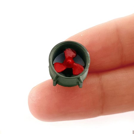 1:64 Resin Blower Shop Doll Scene Layout Gauge green | Walmart Canada