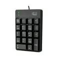 Adesso AKB-601UB - USB Spill Resistant 18-Key Numeric Keypad - Walmart.com