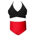 DxhmoneyHX Swimsuits For Girls Criss Cross Back Cut Out Bikini Sets ...