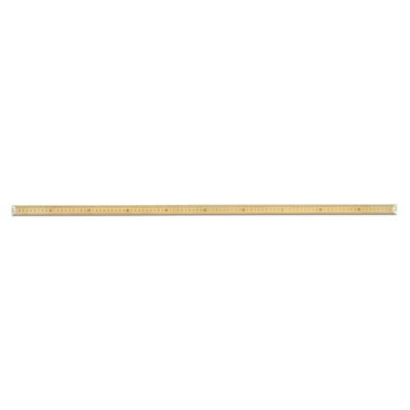 "Staples 36"" Solid Wood School Yardstick Ruler with Clear Lacquer ...