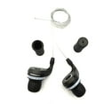 21-Speed Mountain Bike Twist Shifter Set Pair 7x3 Gear Grip Cable Left ...