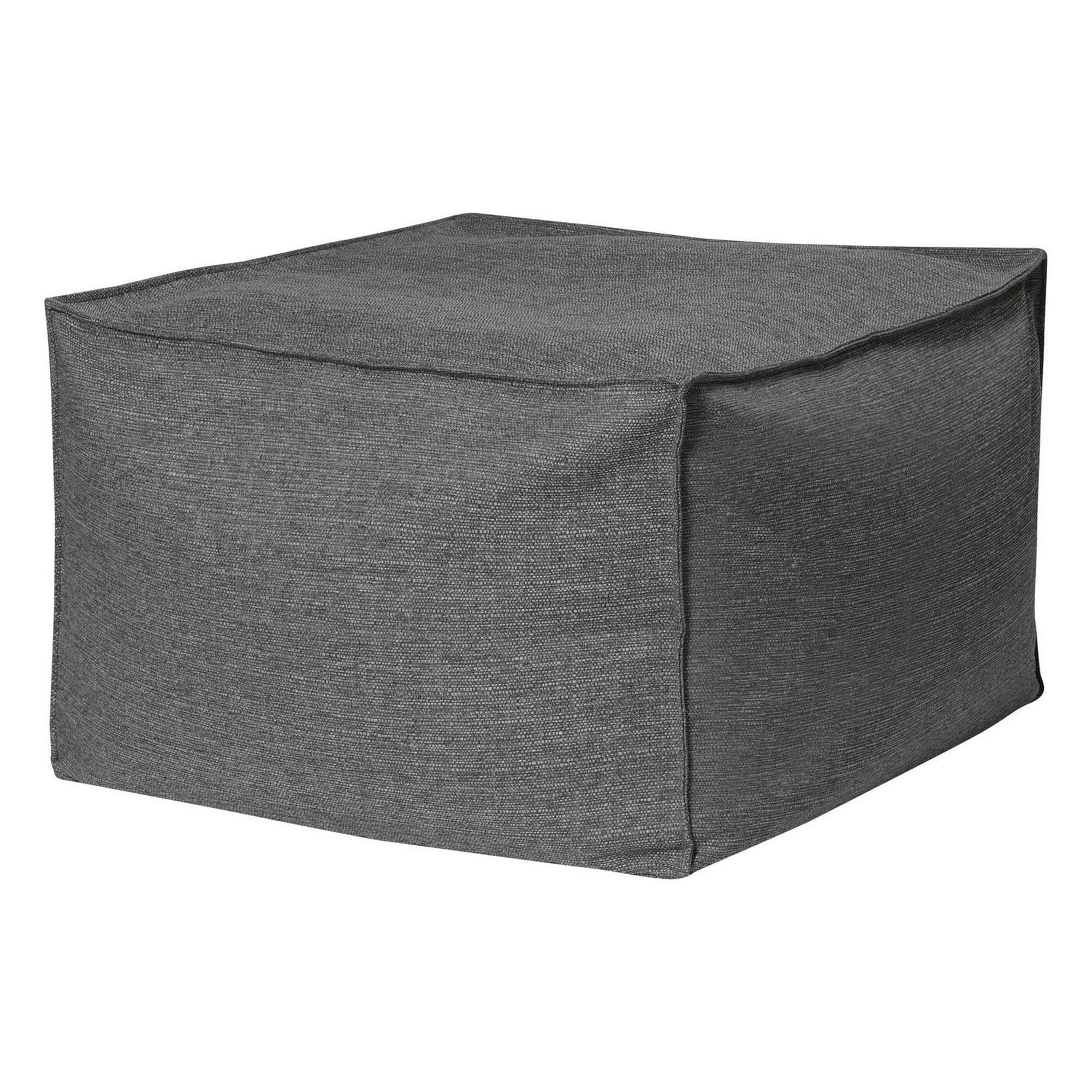 Click here for Gouchee Home Loft Trinidad Ottoman - Gray Faux Lin... prices