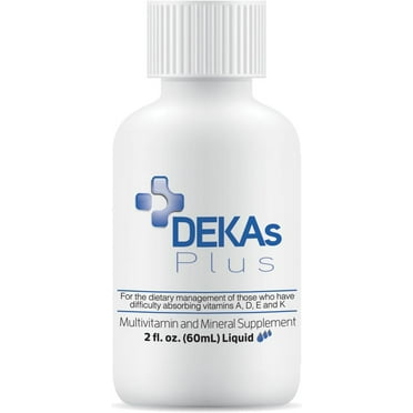 Dekas Plus Multivitamin Supplement Chewables, 60 Count - Walmart.com