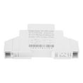 Riousery 1P Single Phase Din Rail Electricity Power Energy Meter DDM18S ...