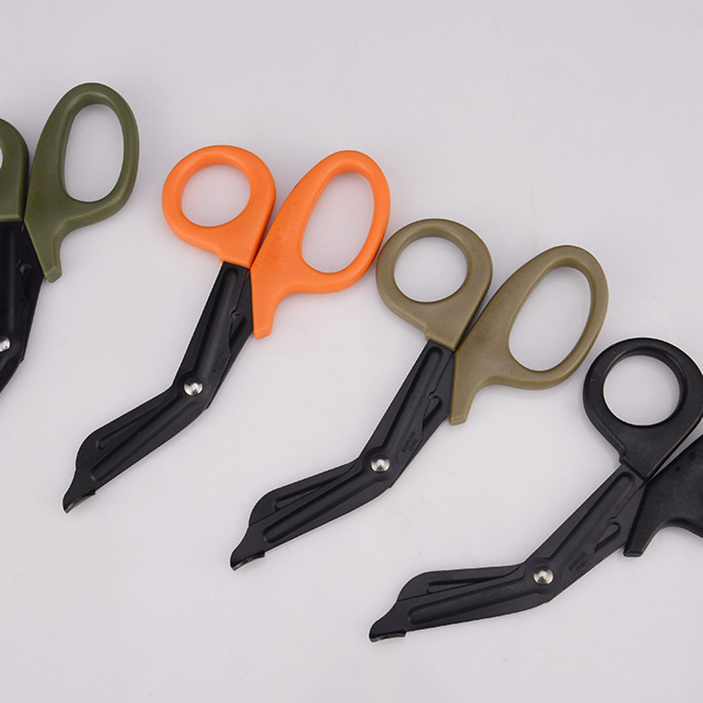 yingyy Stainless Steel EDC Gear Rescue Stainless steel EDC scissor ...