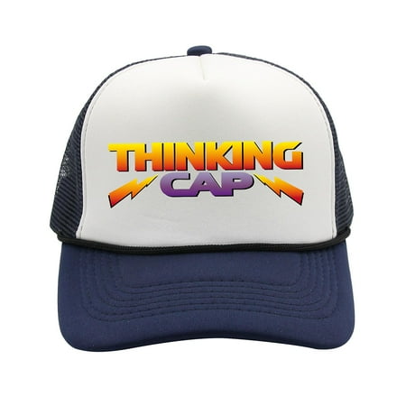 Stranger Things Season 4 Dustin Thinking Cap Adult Hat Youth Mesh ...