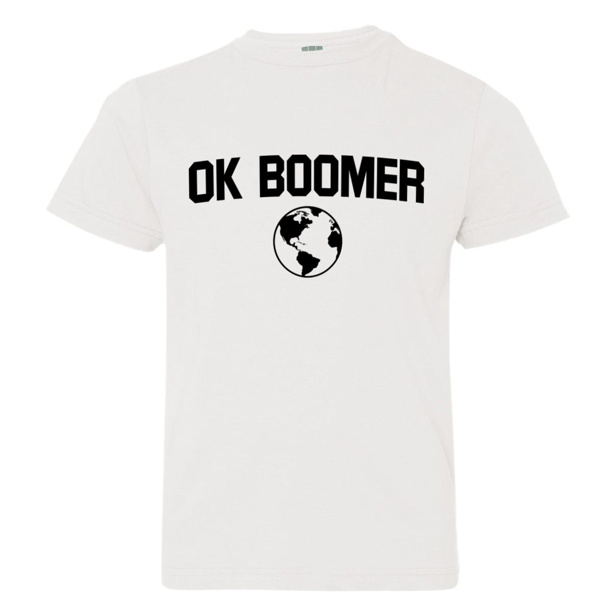 Youth OK Boomer Climate #okboomer Earth Global Warming OKBoomer T ...