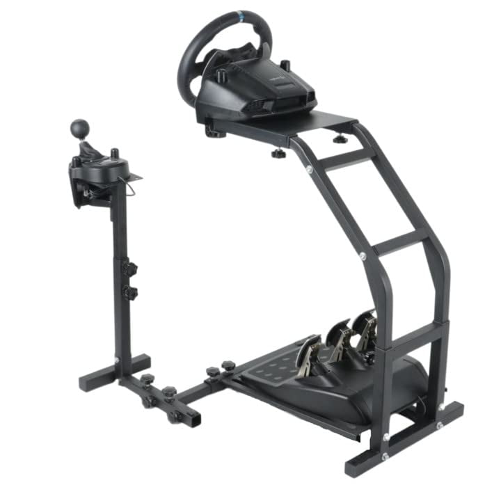 Marada Racing Steering Wheel Stand Adjustable Fits Logitech G25 G27 G29 ...