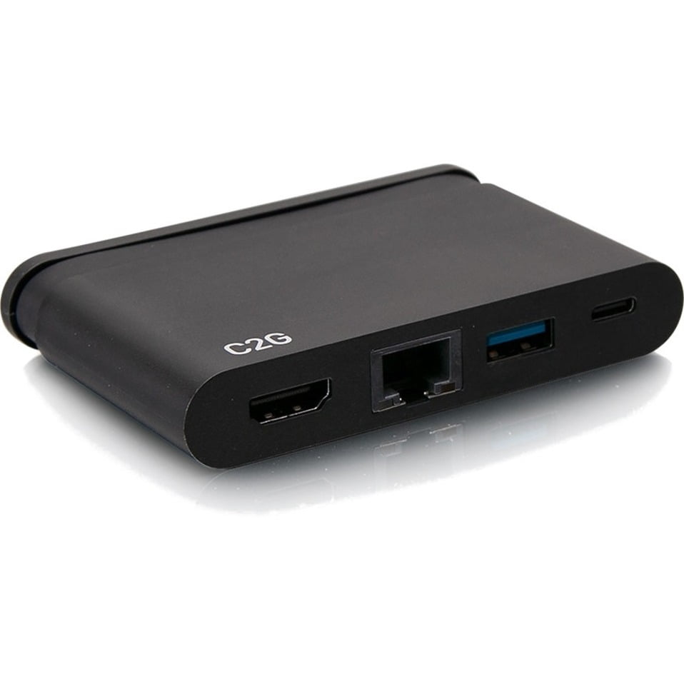 C2G C Dock with HDMI, USB, Ethernet, C & Delivery Up to 100w - Docking ...