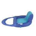 SwimWays Vinyl Spring Recliner Xl Pool Float, Blue - Walmart.com