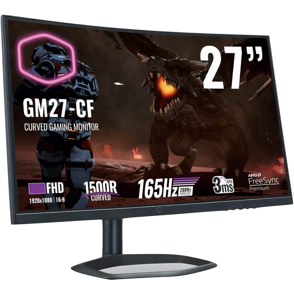 Cooler Master CMIGM27CF 27 inch Full HD 1920 x 1080 Height Adjustable ...