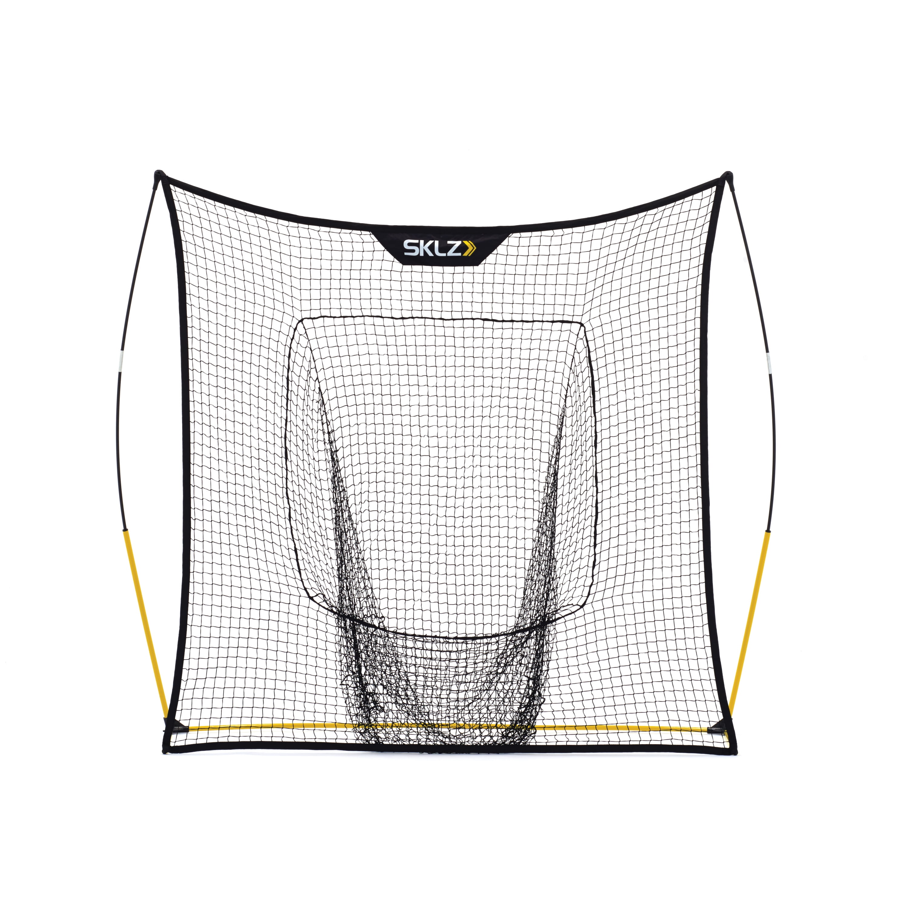 SKLZ Quickster Baseball & Softball Portable Hitting Net with Removable ...