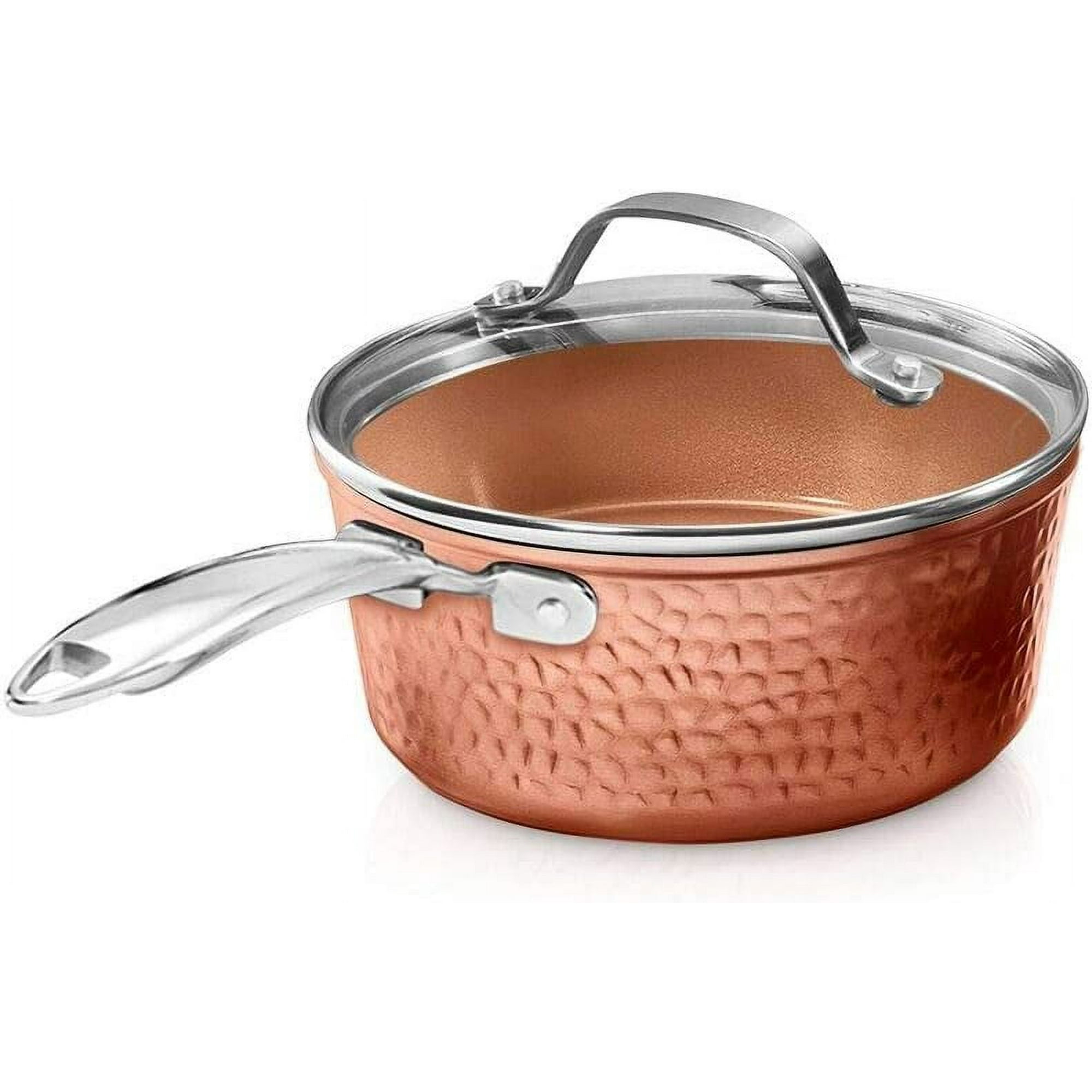 Click here for Gotham Steel Nonstick Hammered Copper Collection -... prices
