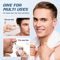 Zouyue Facial Hair Trimmer for Women & Men, Rechargeable, Waterproof ...