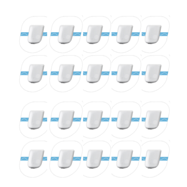 Dexcom G7 Adhesive Patches, Pack of 20, Waterproof Full Protect Sensor ...