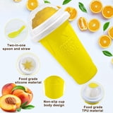Slushie Cup Maker Squeeze, DIY Quick Frozen Magic Cup Slushy Maker Cup ...