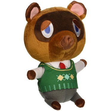 Animal Crossing Porter 8" Plush - Walmart.com