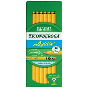 RevMark Jumbo Round Red Pencil 24-Pack with Black Lead, USA Made ...