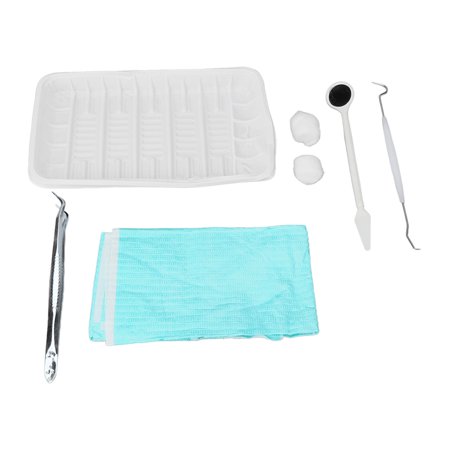 Hygiene Tool Kit, Tray Tooth Care Hygiene Kit Inspection Equipment For ...