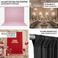 Efavormart Scuba Polyester Backdrop Curtain Turquoise 10ftx12ft Durable ...