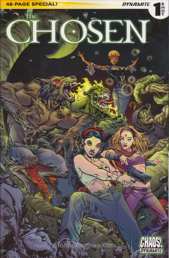 Chaos!: The Chosen #1 VF ; Dynamite Comic Book - Walmart.com